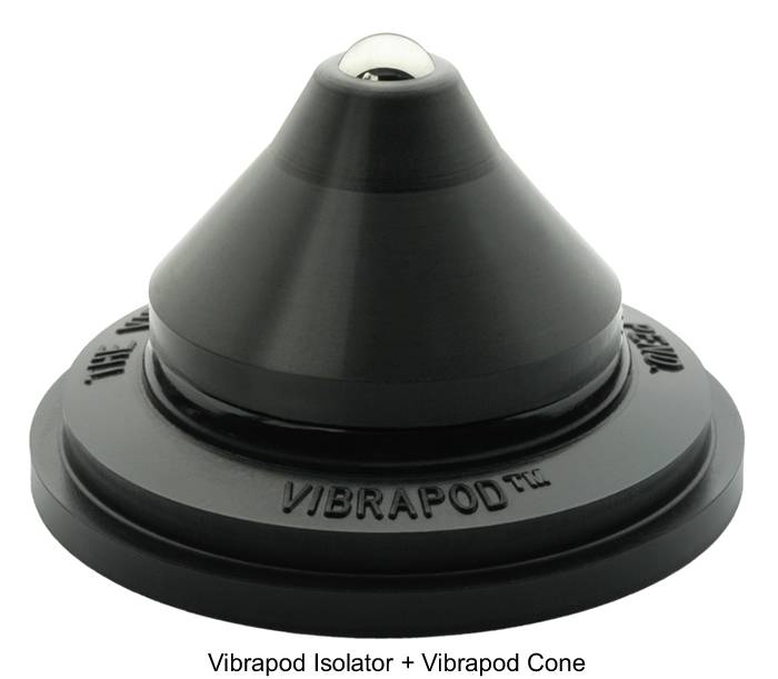 Vibrapod Cones – Effective Vibration Isolation for Audio & Video - Hi ...