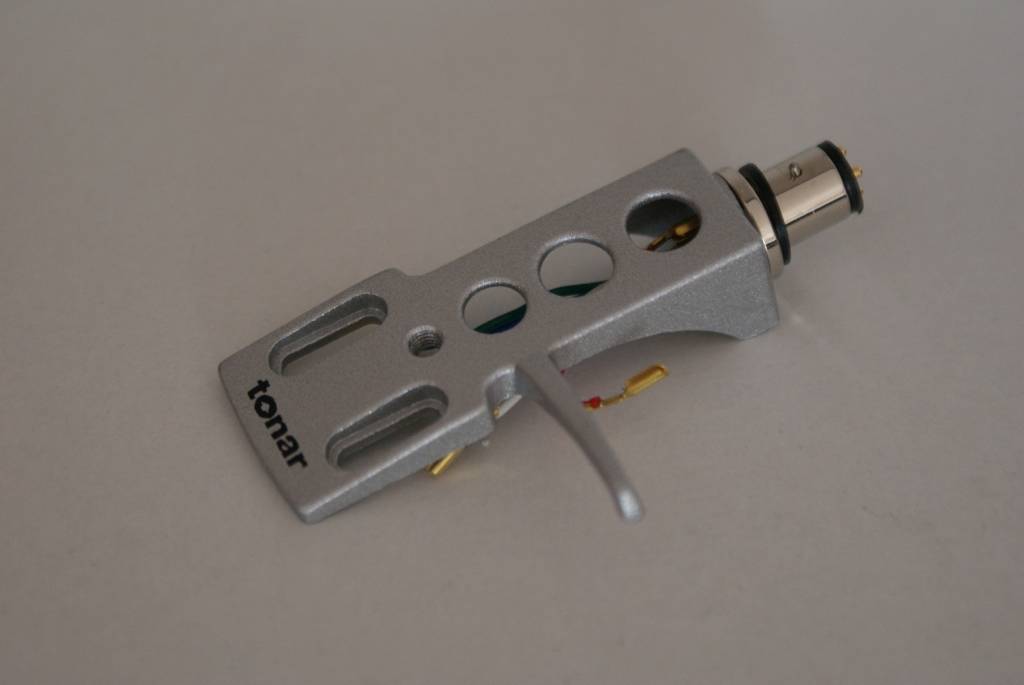 De Tonar DJ Headshell (Zilver) - Hi-Stands webshop!