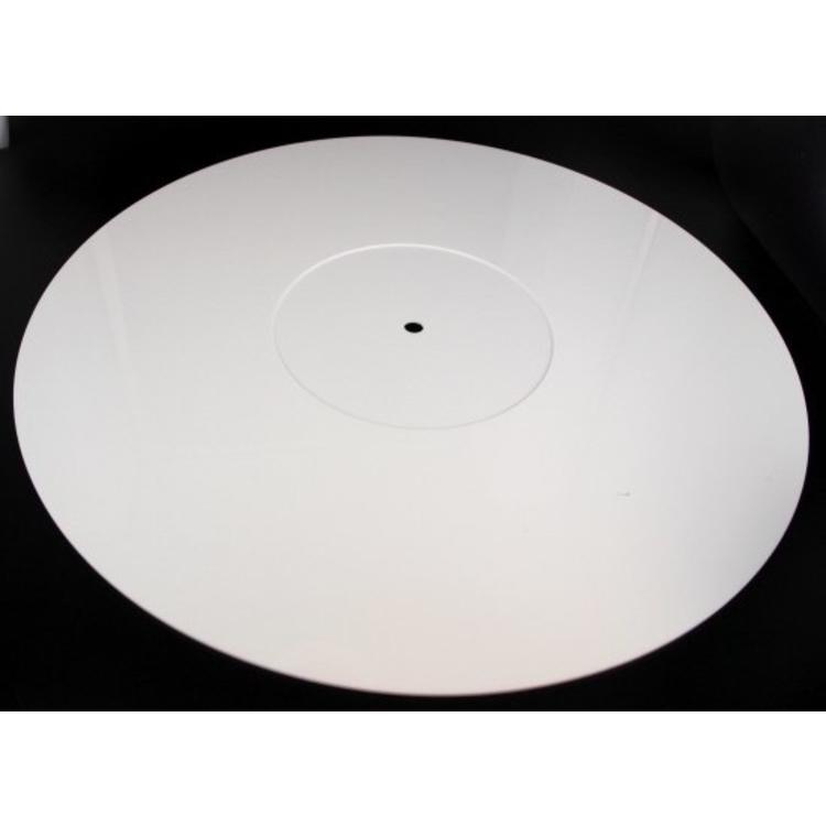 Tonar Pure White Perspex Mat 2mm - Hi-Stands webshop!