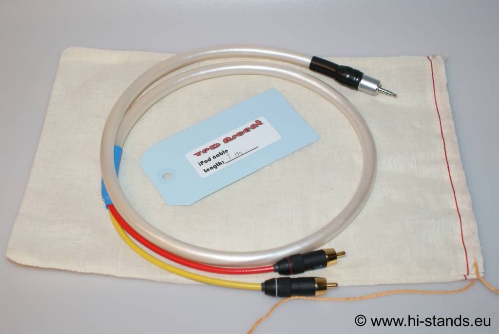 Twisted Pair Design FRC line, Ipod cable - Hi-Stands webshop!