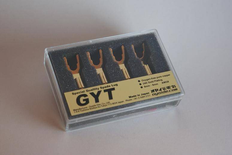 GYT Spade, 24K gold (4 Stuks) - Hi-Stands webshop!