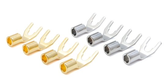 Oyaide SPYT Spade, Zilver (4 Stuks) - Hi-Stands webshop!