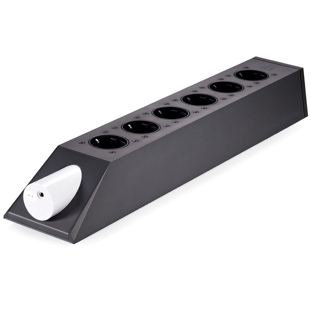 SilentPower PowerStation – HiFi power strip with active filter - Hi ...