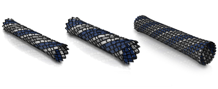 ViaBlue ViaBlue Cable Sleeves Blue - Hi-Stands Webshop!