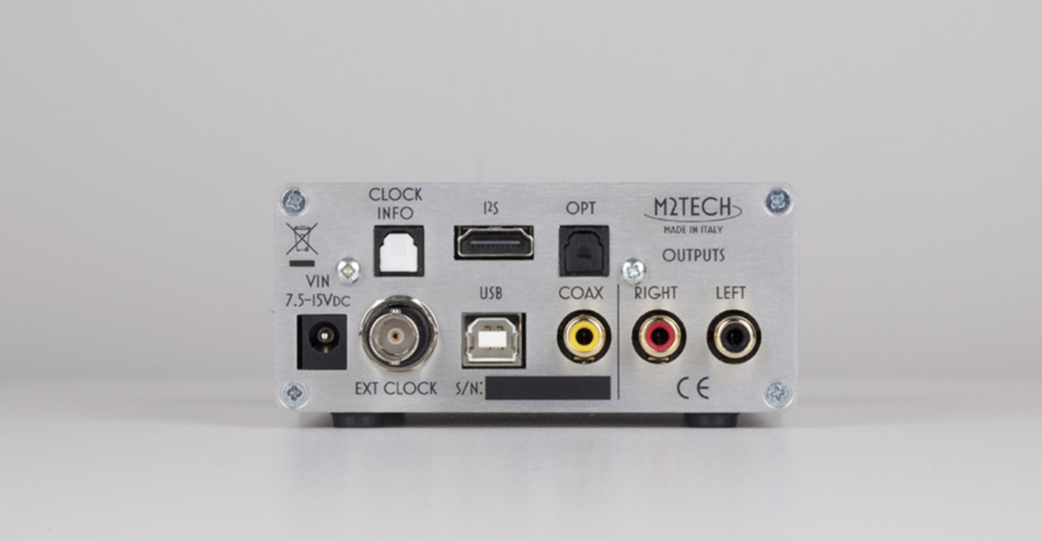 M2tech Evo DAC Two Plus - Hi-Stands Webshop!