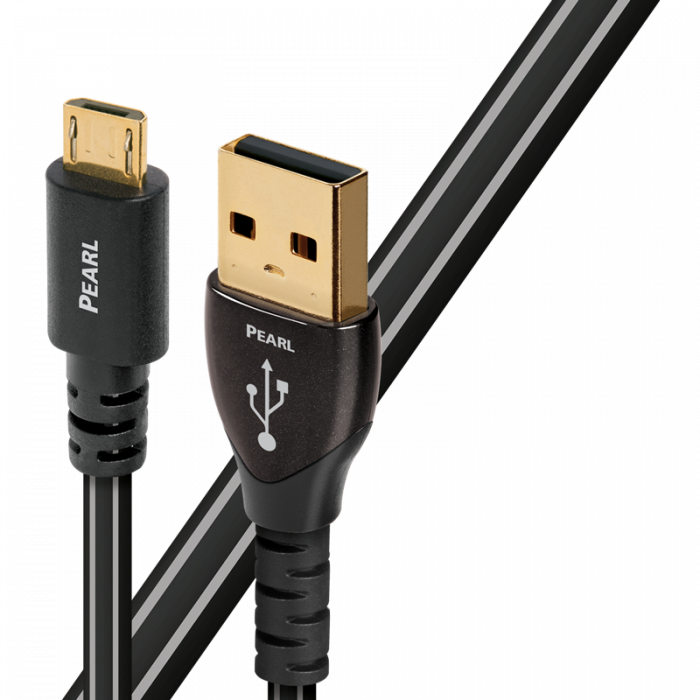 AudioQuest Pearl micro USB - Hi-Stands Webshop!