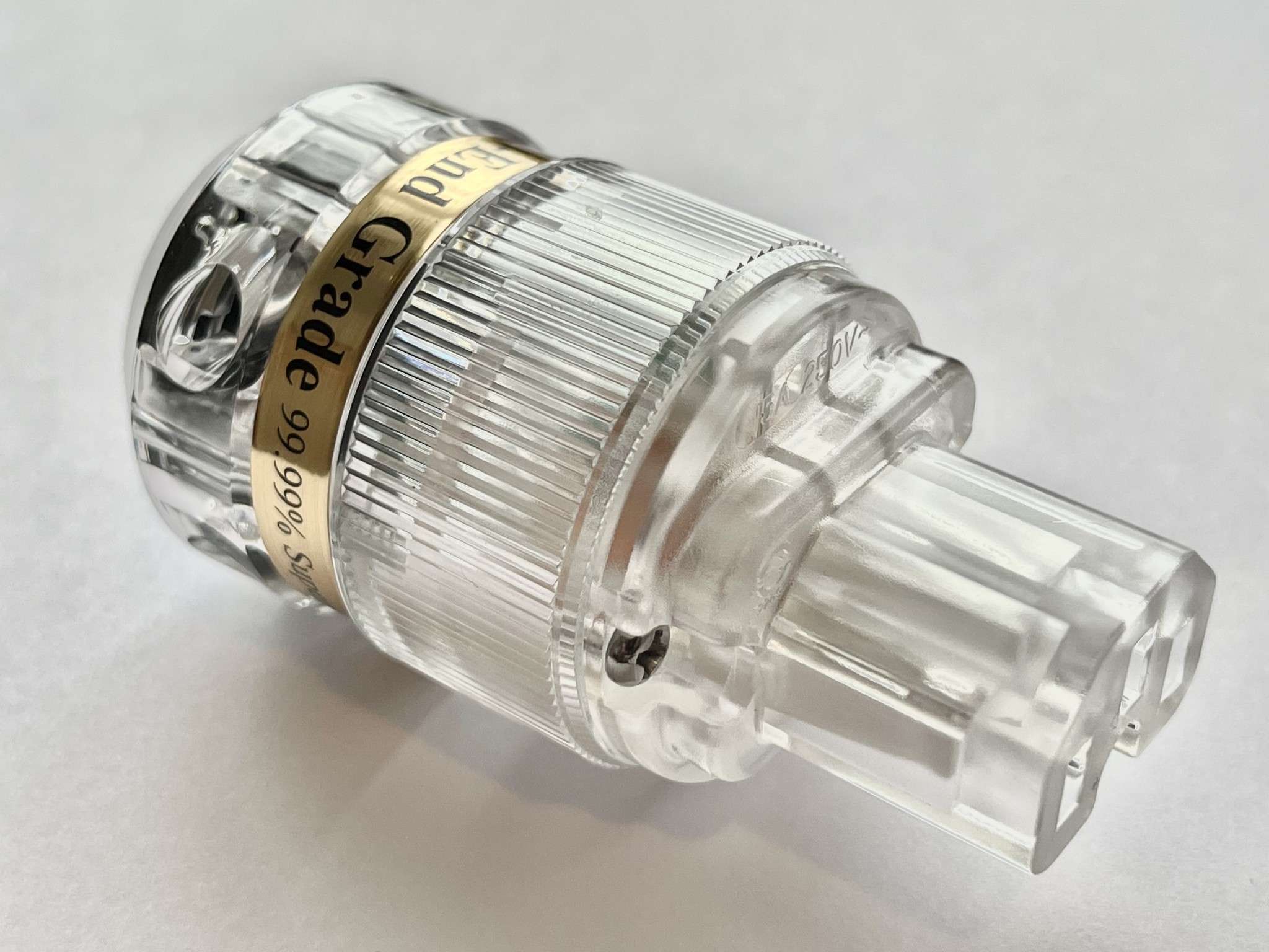 IeGo IEC Plug Silver plated 8065 CT (Tu) - Hi-Stands webshop!