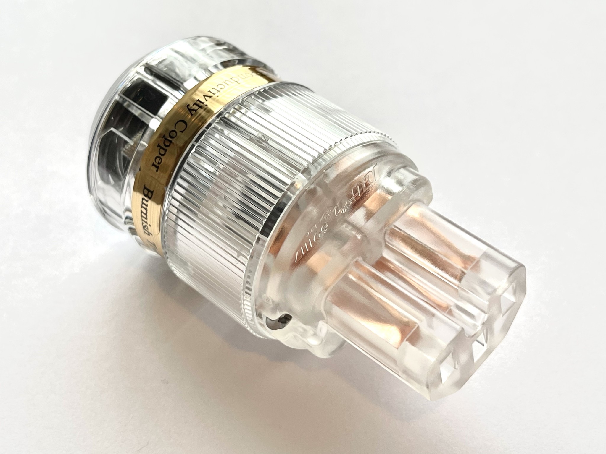 IeGo IEC Plug 8055 CT (Cu) – Pure Copper Connector - Hi-Stands Webshop!