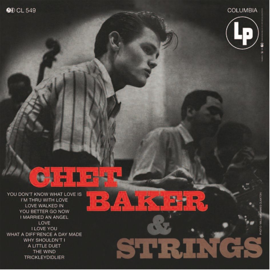 Chet Baker & Strings - LP - Hi-Stands Webshop!