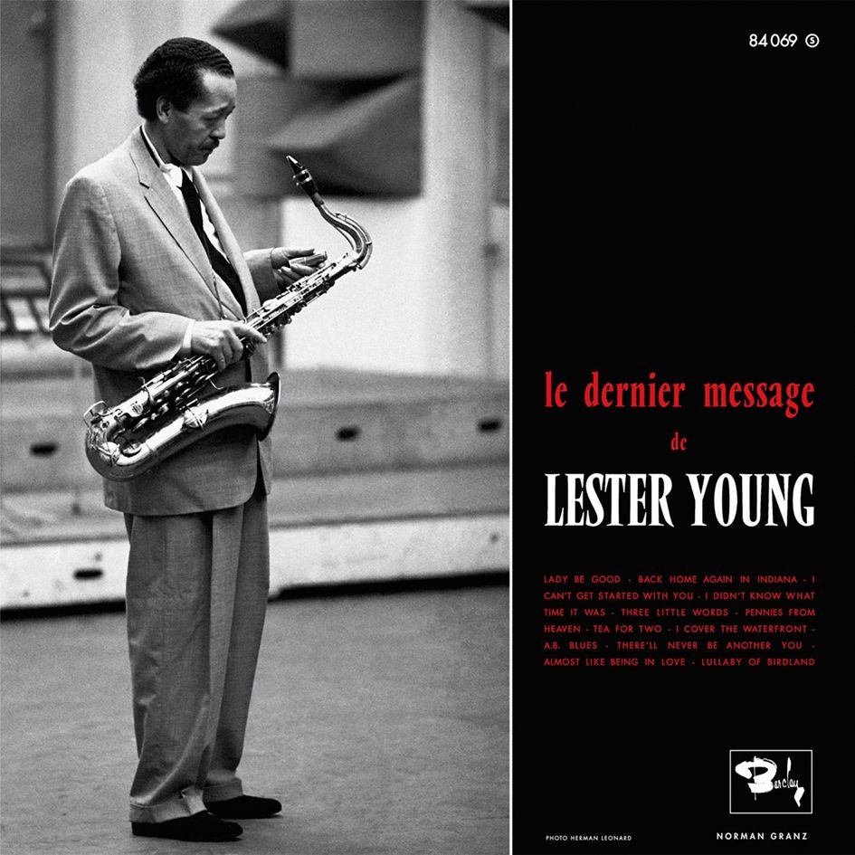 LESTER YOUNG - LE DERNIER MESSAGE DE LESTER YOUNG - Hi-Stands webshop!