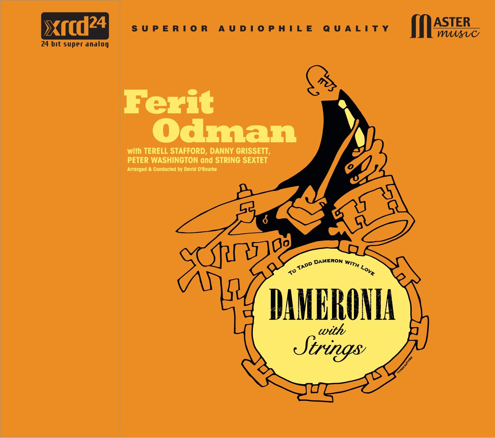 FERIT ODMAN – DAMERONIA WITH STRINGS - Hi-Stands webshop!