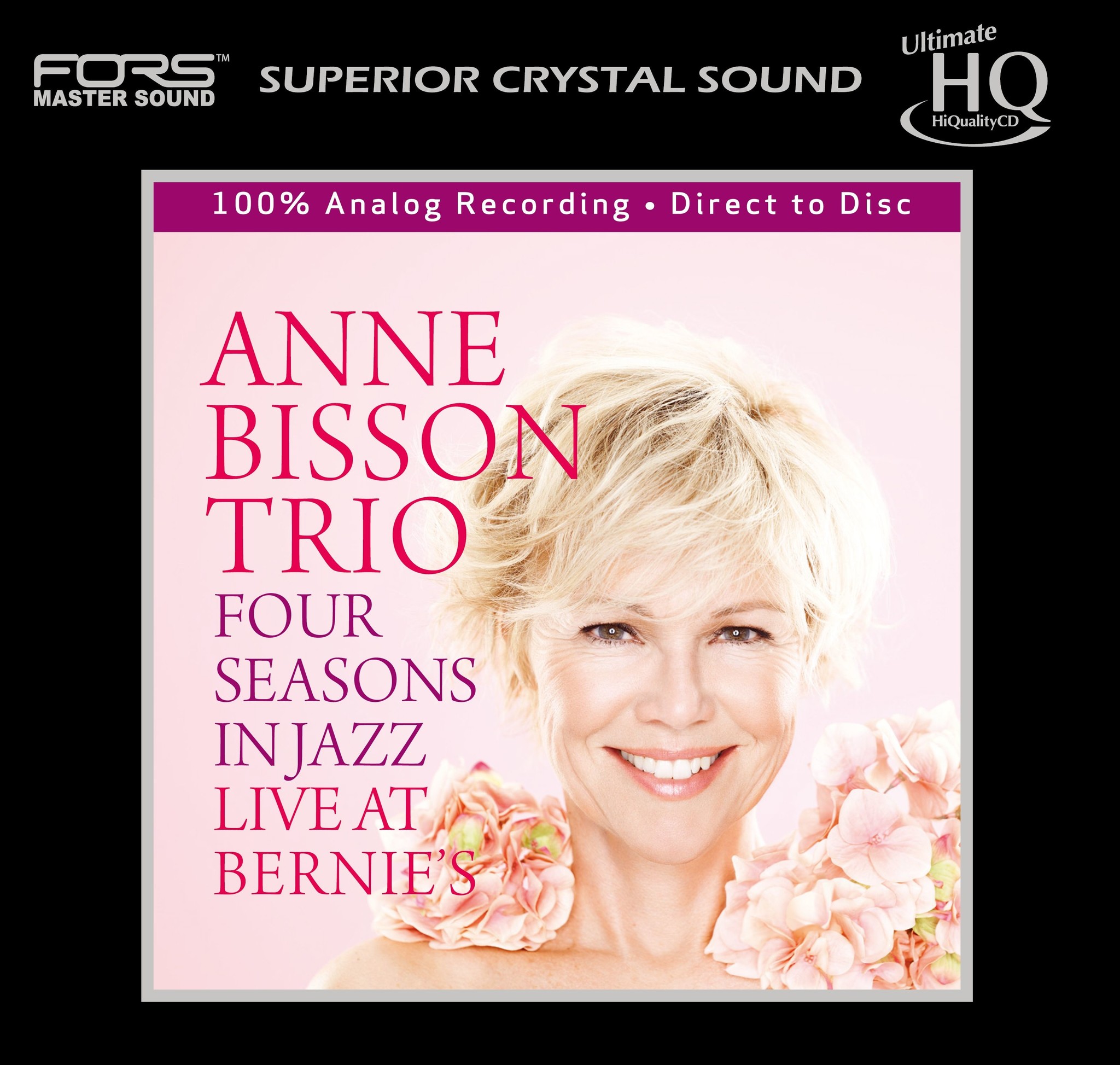 ANNE BISSON TRIO – FOUR SEASONS IN JAZZ / LIVE AT BERNIE'S - Hi-Stands ...