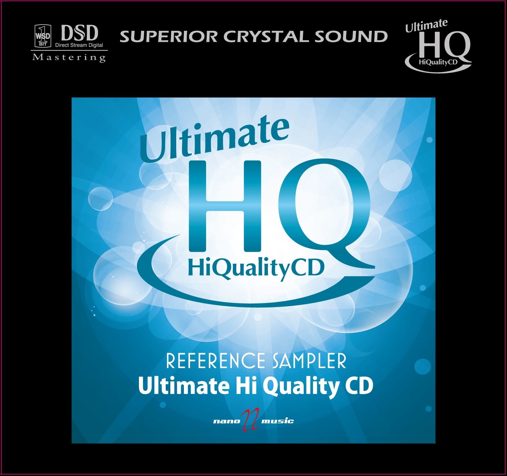 Reference Sampler Ultimate HiQuality CD - UHQCD - Hi-Stands Webshop!