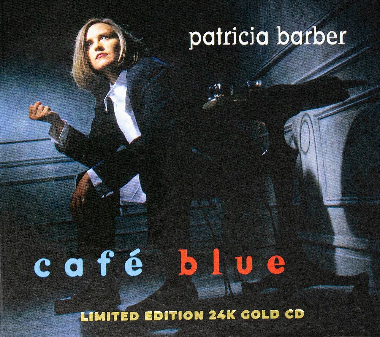 Patricia Barber - Café Blue - 24-Karat-Gold-CD - Hi-Stands Webshop!