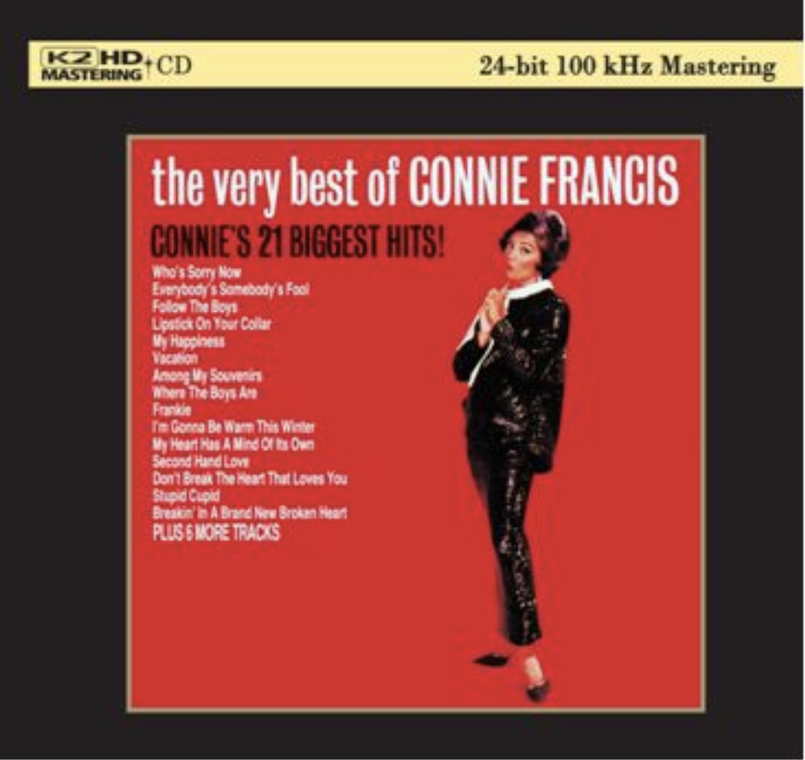 The Very Best Of Connie Francis - Connie’s 21 Biggest Hits! - K2 HD ...