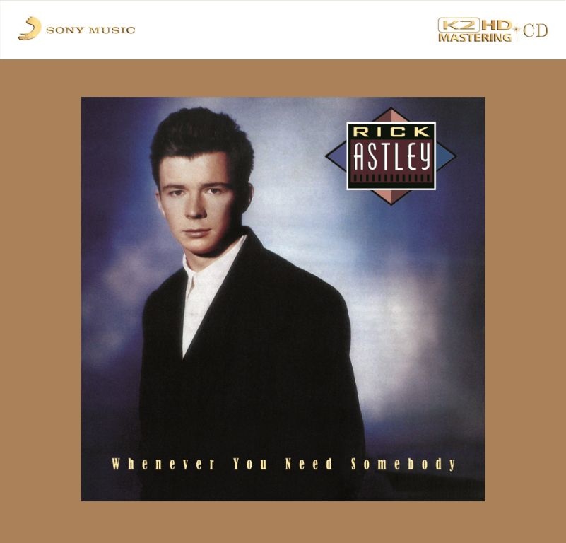 Rick Astley - Whenever You Need Somebody - K2 HD - Hi-Stands webshop!