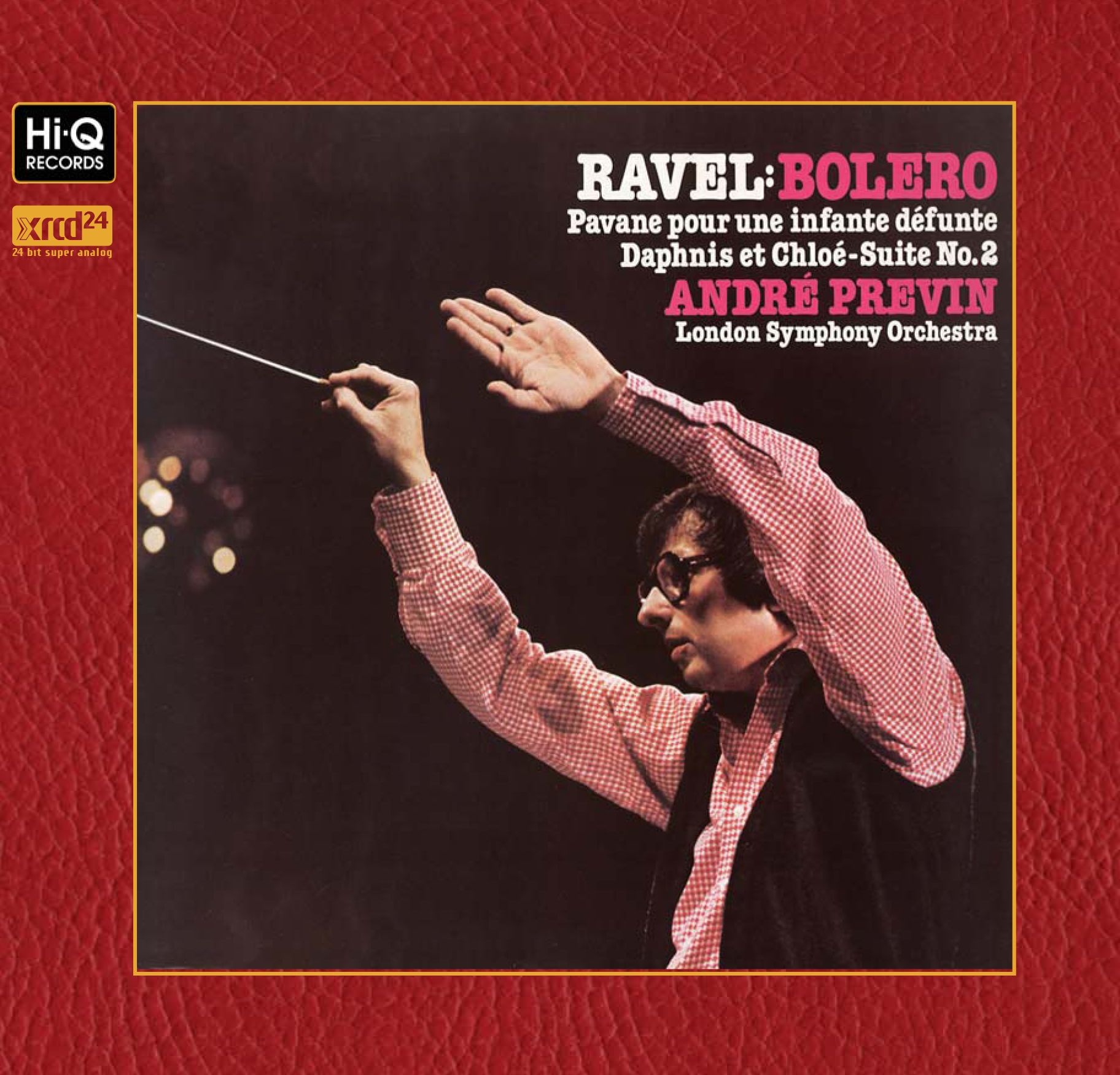 André Previn & London Symphony Orchestra: Ravel - Bolero - XRCD24 - Hi ...