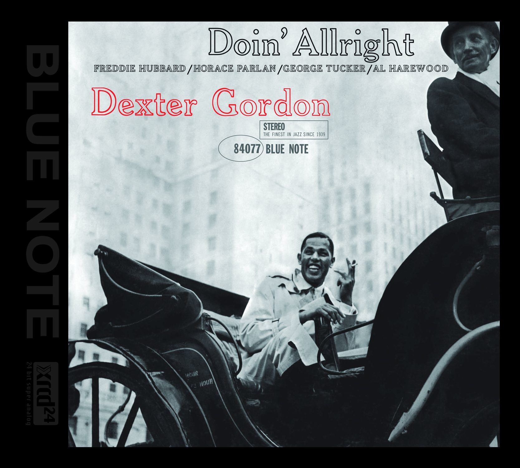 Dexter Gordon - Doin’ Allright - XRCD24 - Hi-Stands Webshop!