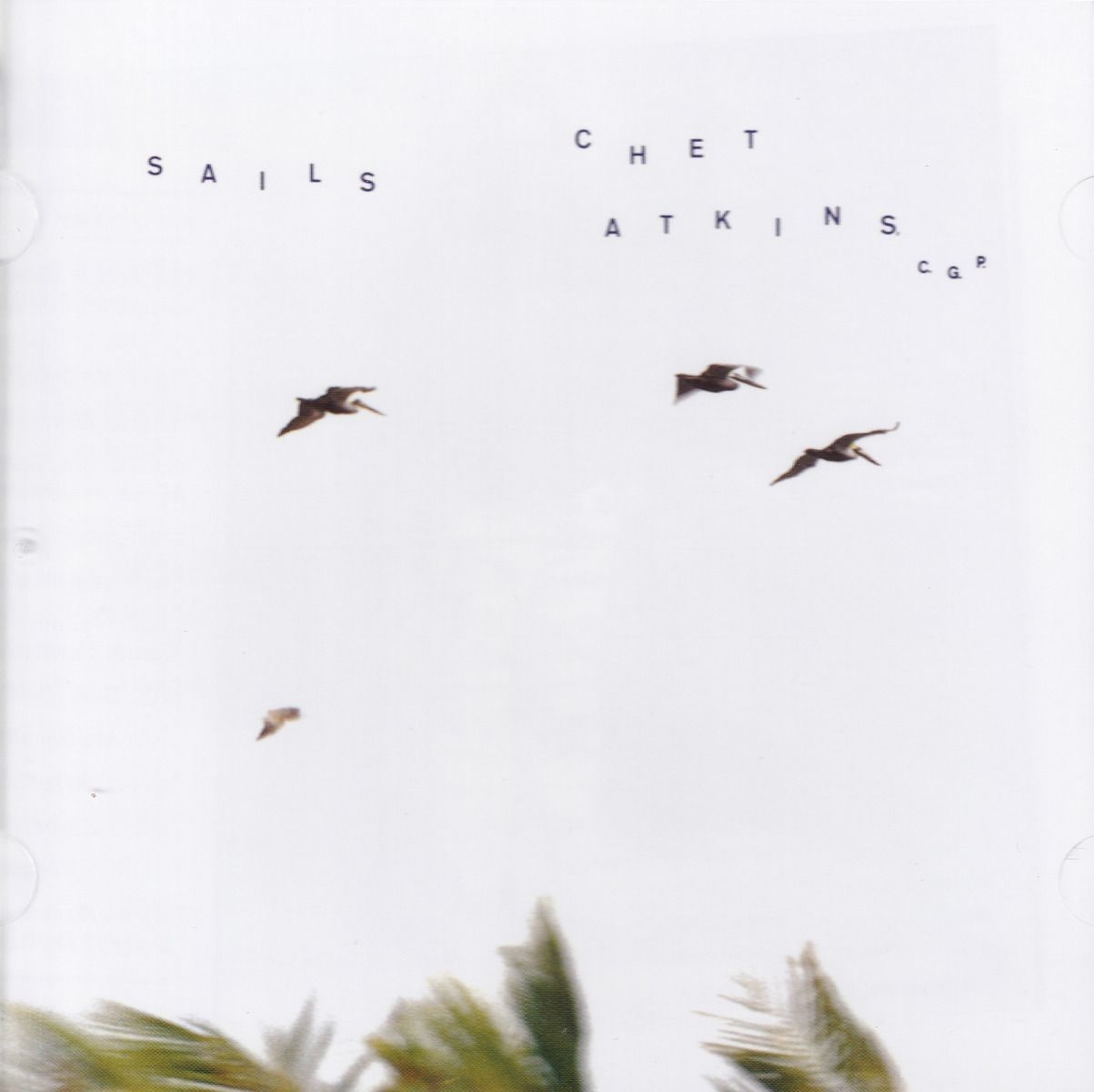 CHET ATKINS C.G.P. - SAILS - Hi-Stands Webshop!