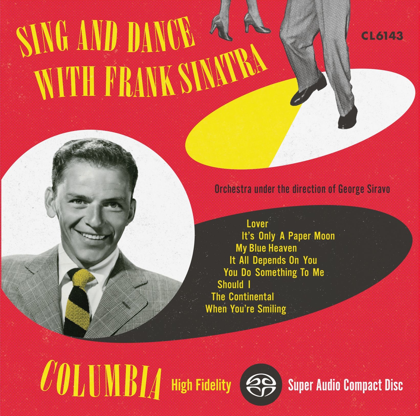 Frank Sinatra - Sing And Dance With Frank Sinatra - SACD hybride - Hi ...