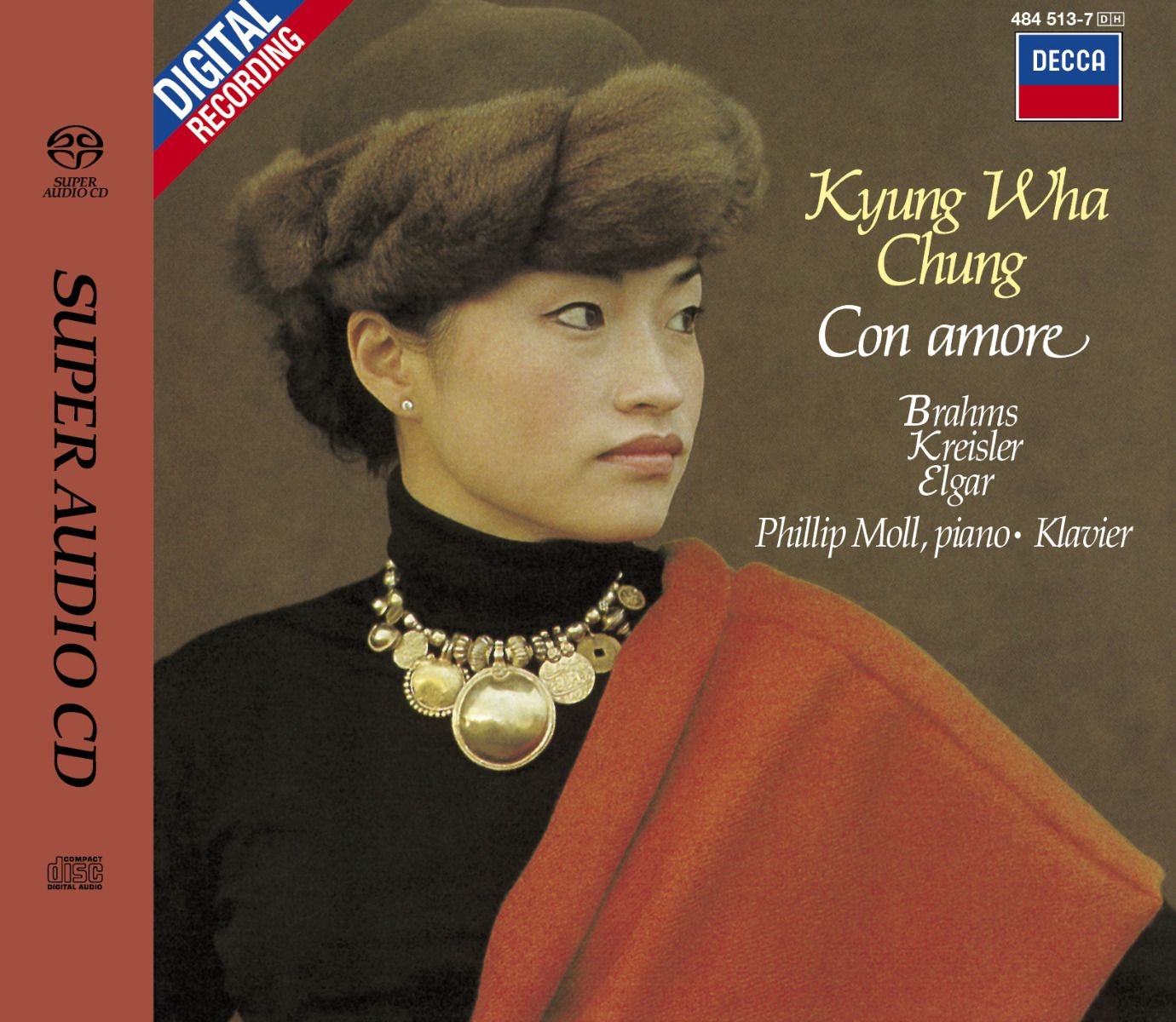 KYUNG WHA CHUNG - CON AMORE - Hi-Stands Webshop!