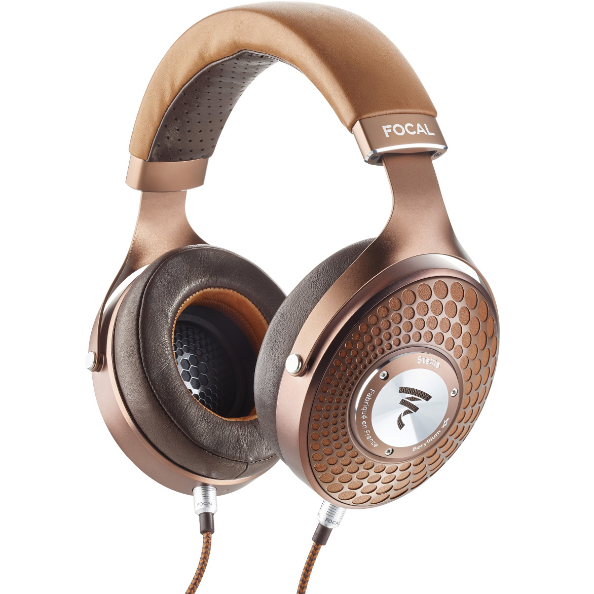 Fones de ouvido fechados Focal Stellia de última geração – Luxo e som ...