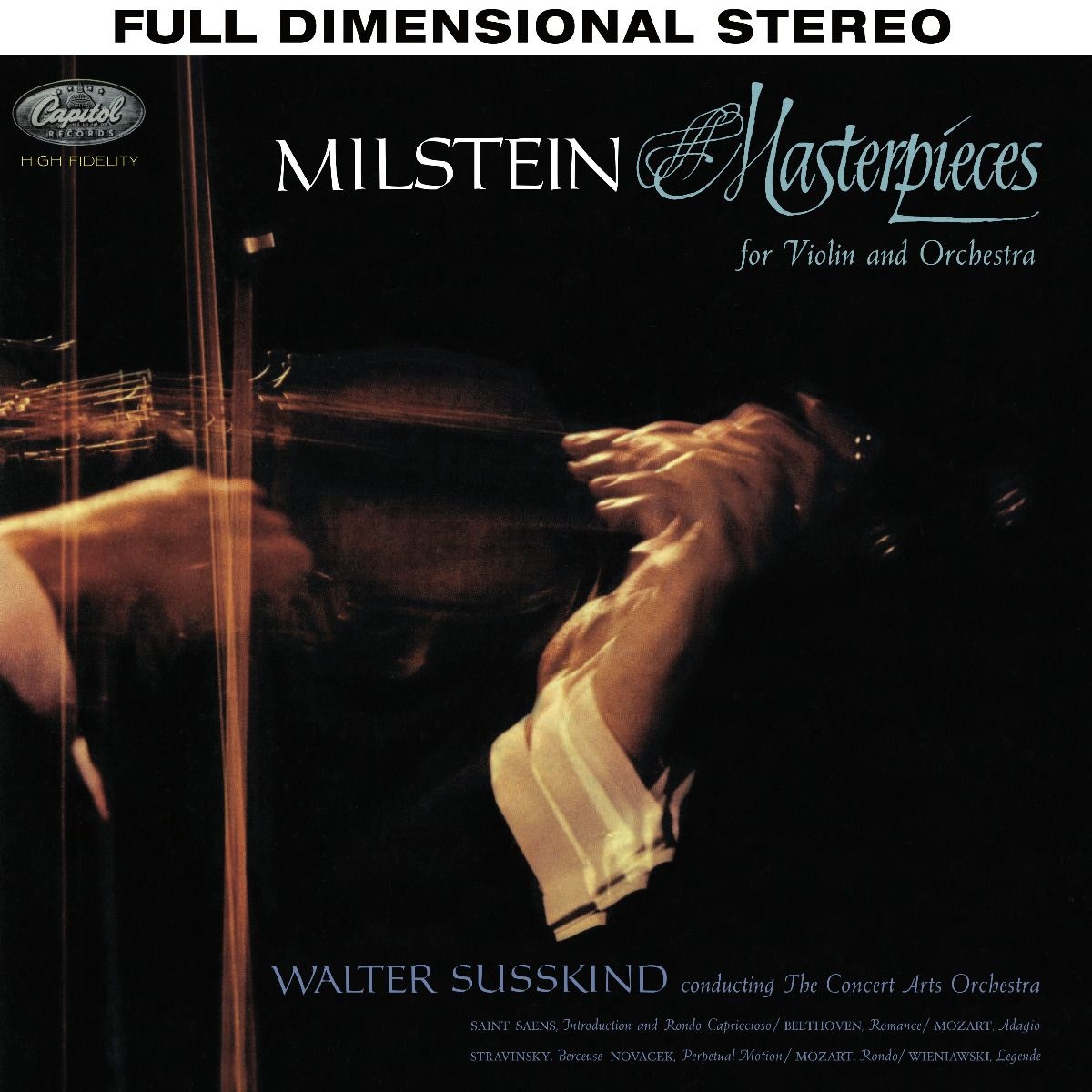 Nathan Milstein - Masterpieces For Violin And Orchestra - LP - Hi ...