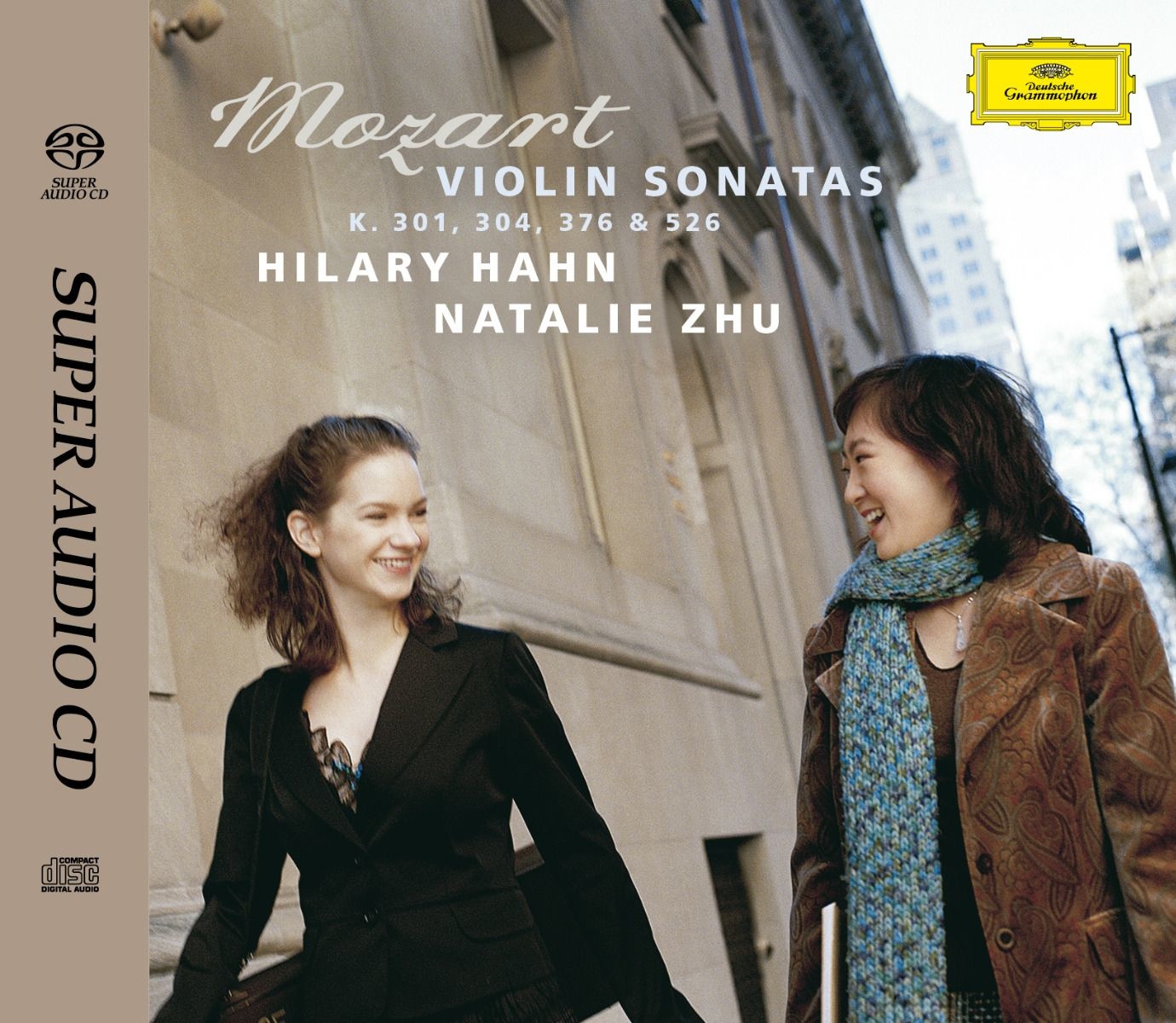 Hilary Hahn & Natalie Zhu - Mozart: Violin Sonatas - Híbrido-SACD - Hi ...