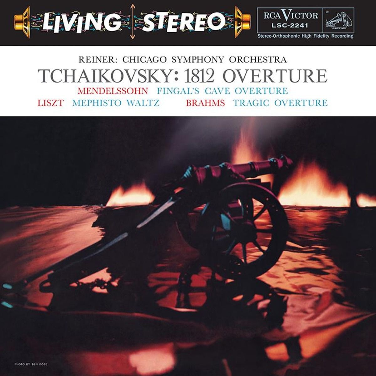Fritz Reiner - Tchaikovsky: 1812 Overture - LP - Hi-Stands webshop!