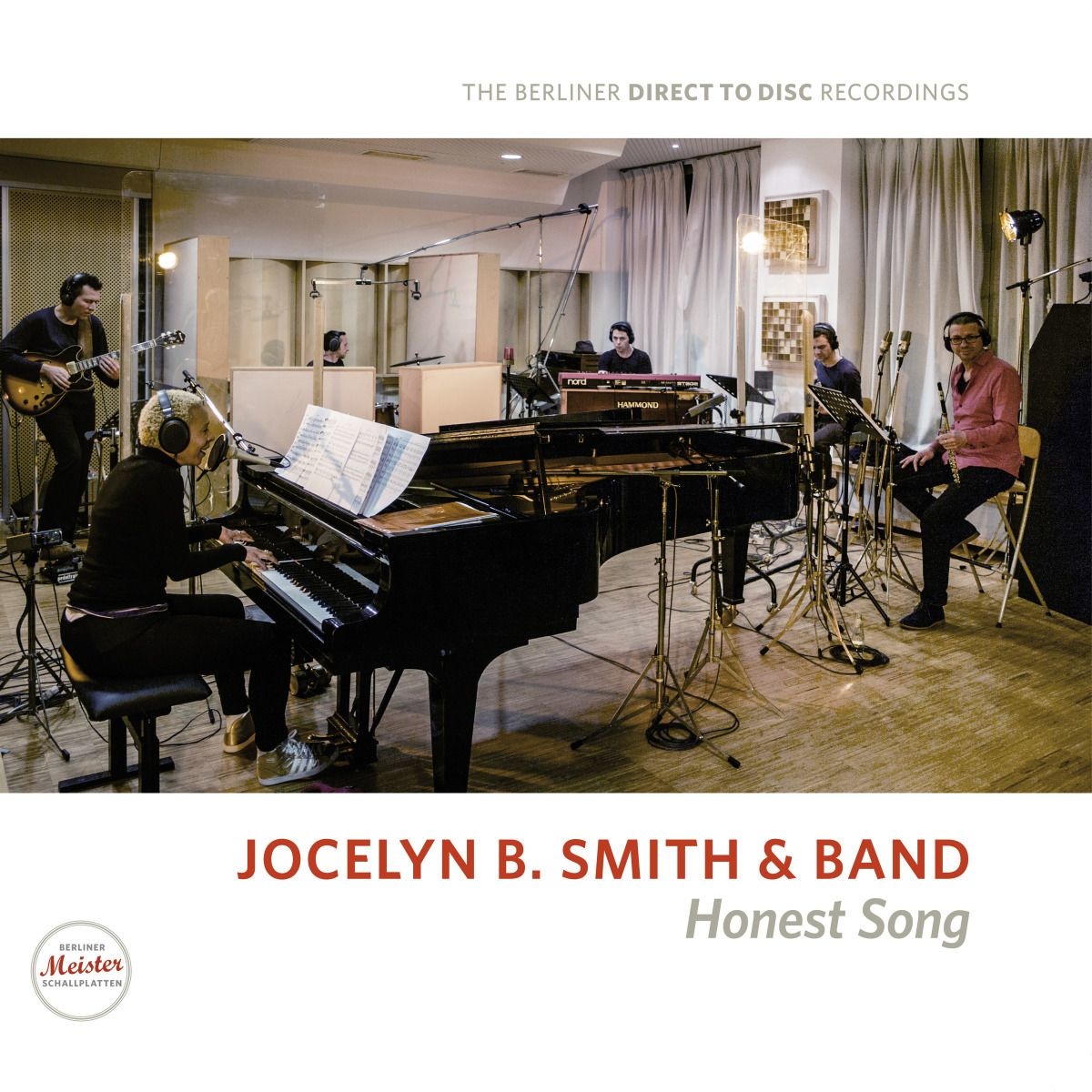 JOCELYN B. SMITH & BAND - HONEST SONG - Hi-Stands Webshop!