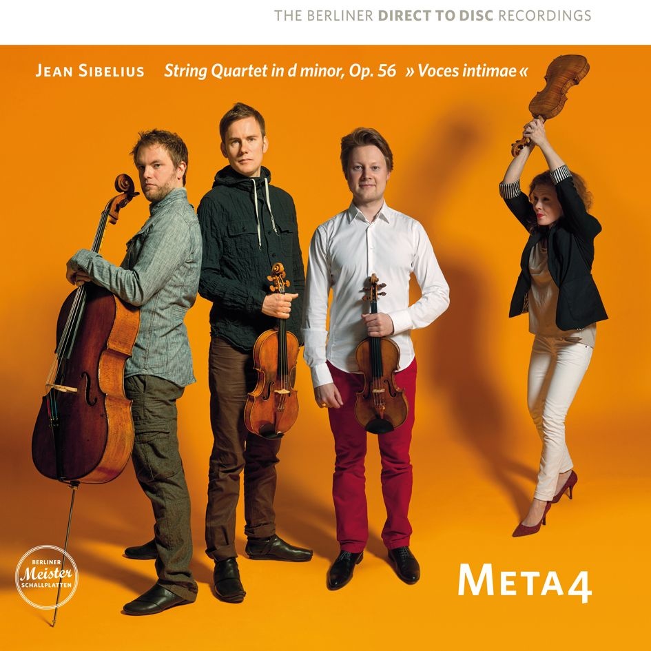 Meta4 - Jean Sibelius: String Quartet In D Minor - LP - Hi-Stands Webshop!