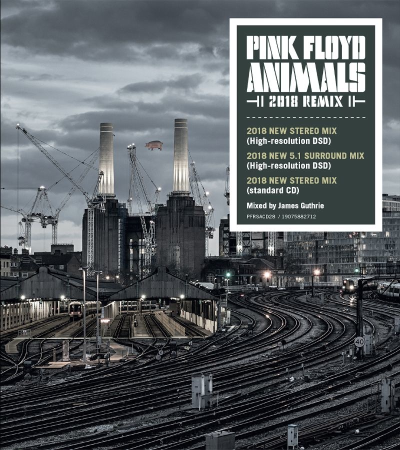 PINK FLOYD - ANIMALS (2018 REMIX) - Hi-Stands Webshop!