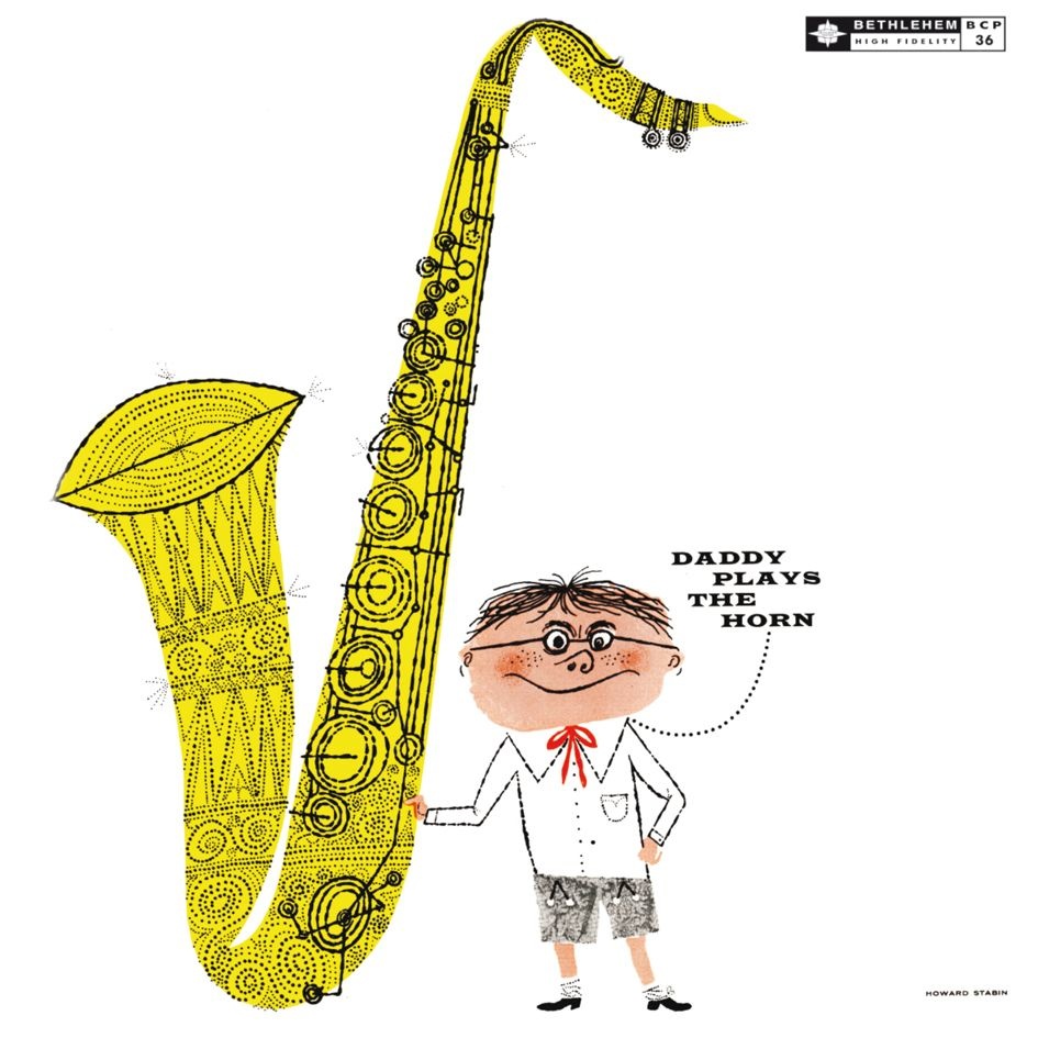 Dexter Gordon - Daddy Plays The Horn - LP - Hi-Stands Webshop!