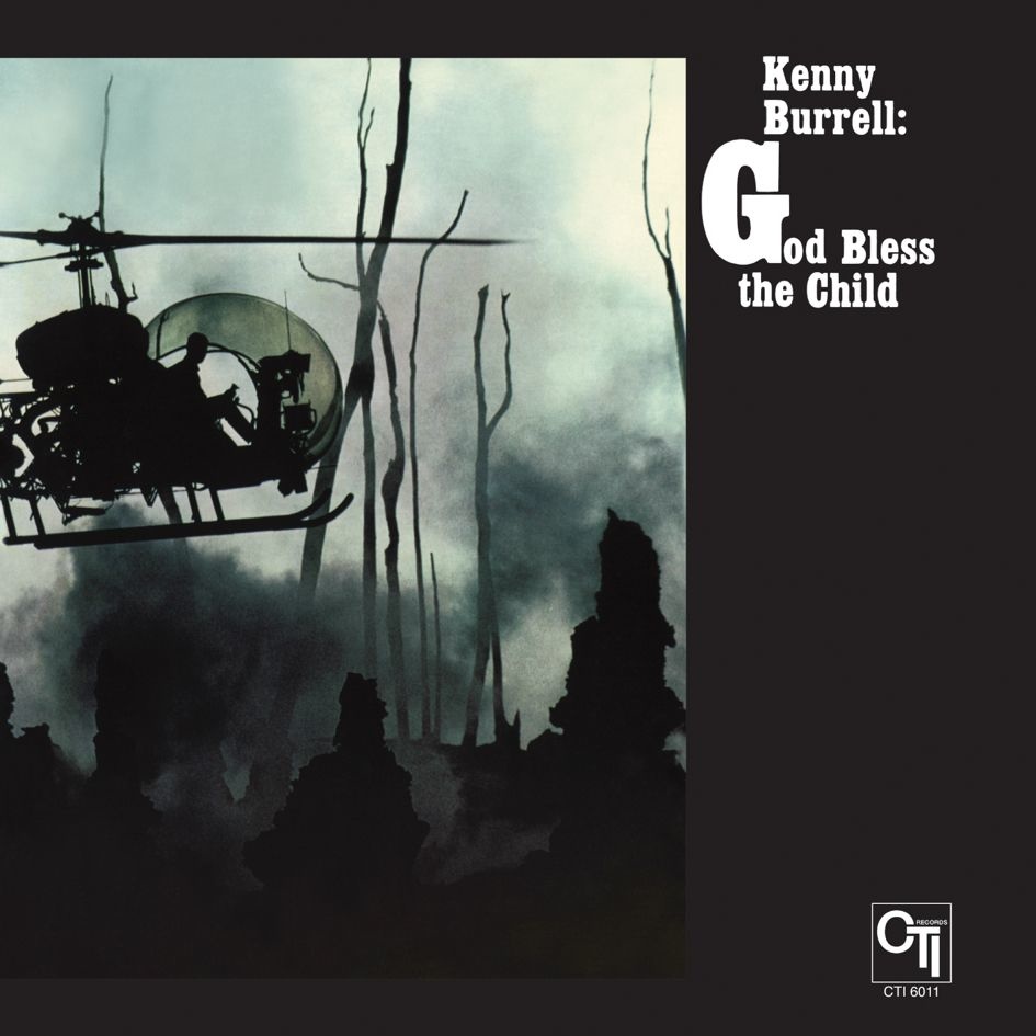 Kenny Burrell - God Bless The Child - LP - Hi-Stands Webshop!