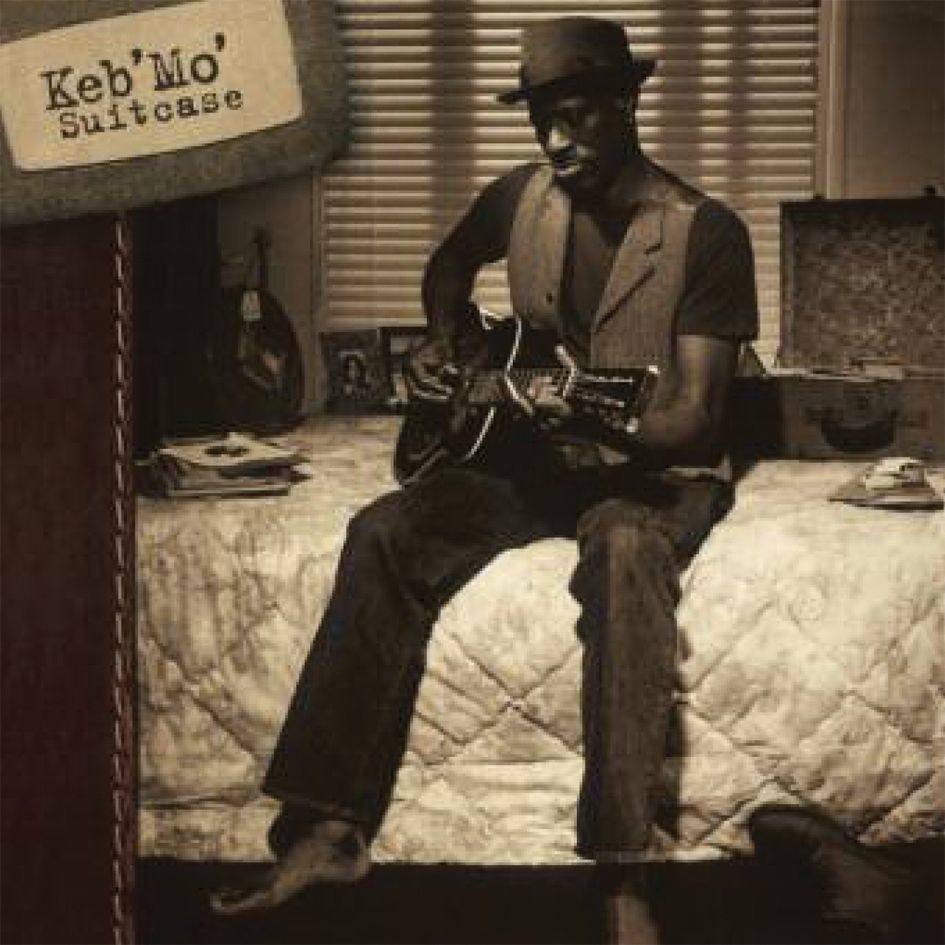 Keb’ Mo’ - Suitcase - LP - Hi-Stands webshop!