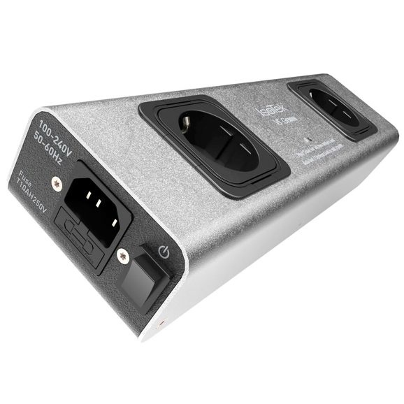 IsoTek V5 Gemini – Compact Power Filter & Distributor, 2 Outlets - Hi ...
