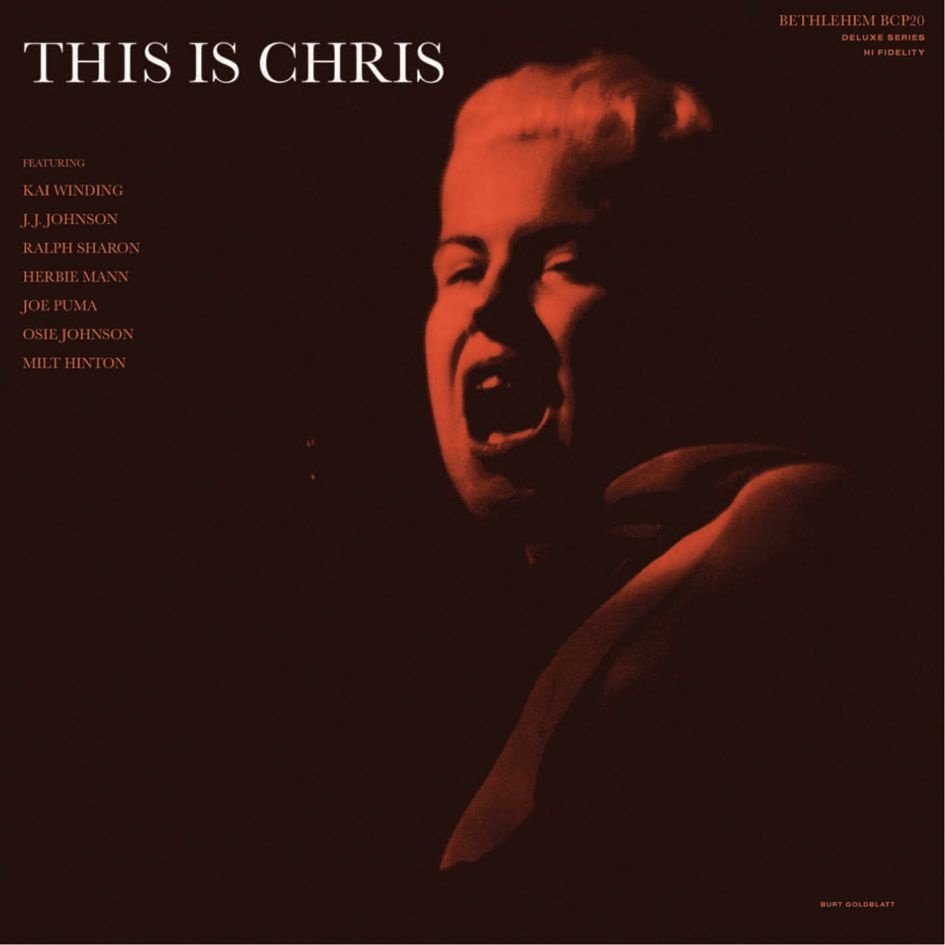 Chris Connor - This Is Chris - LP - Hi-Stands Webshop!