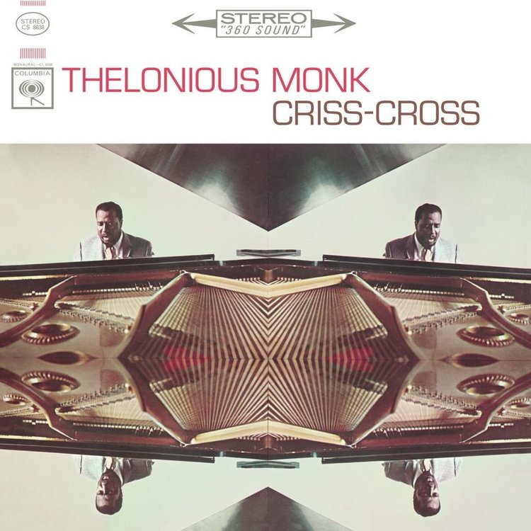THELONIOUS MONK - CRISS-CROSS - Hi-Stands Webshop!