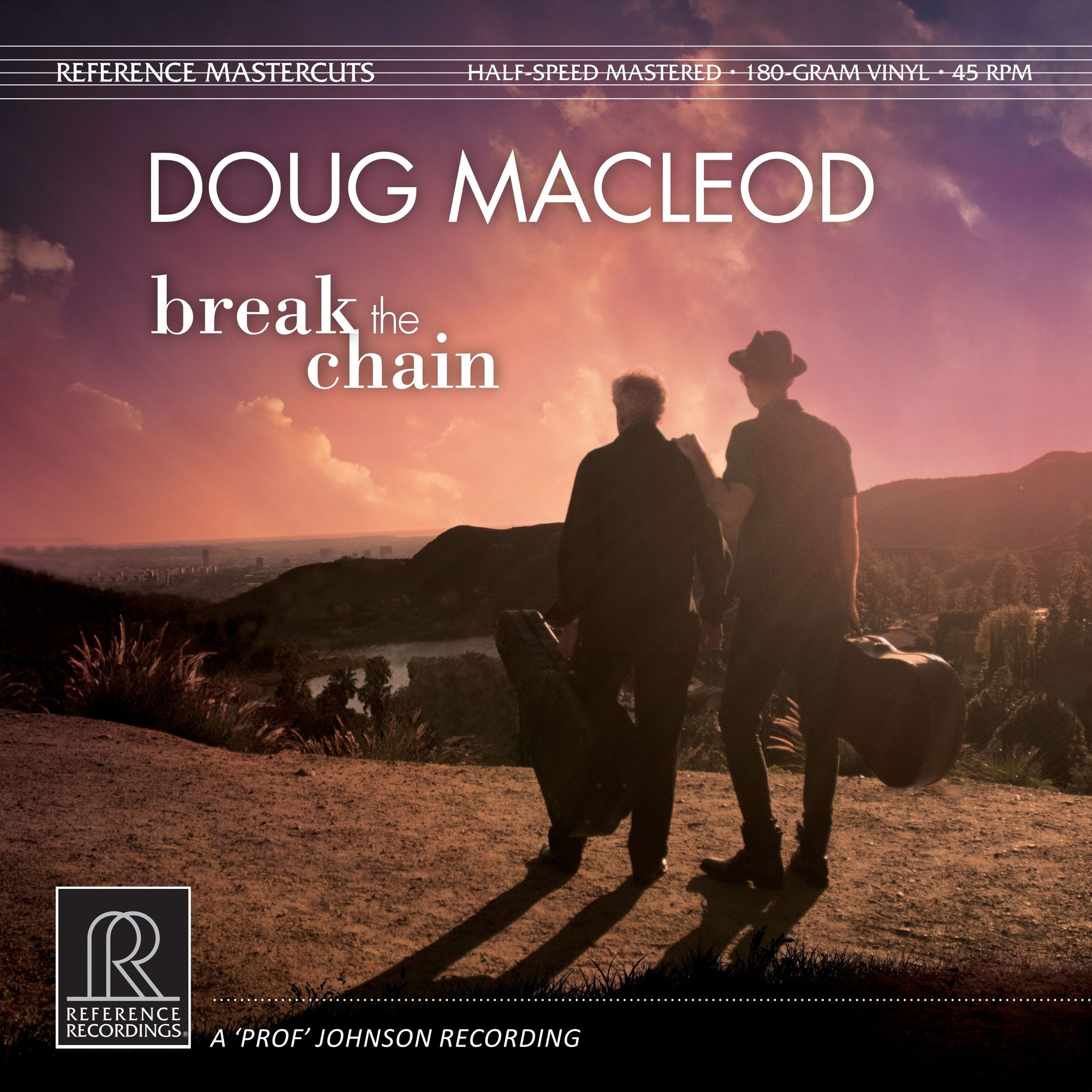 Doug MacLeod - Break The Chain - LP Duplo - Hi-Stands webshop!