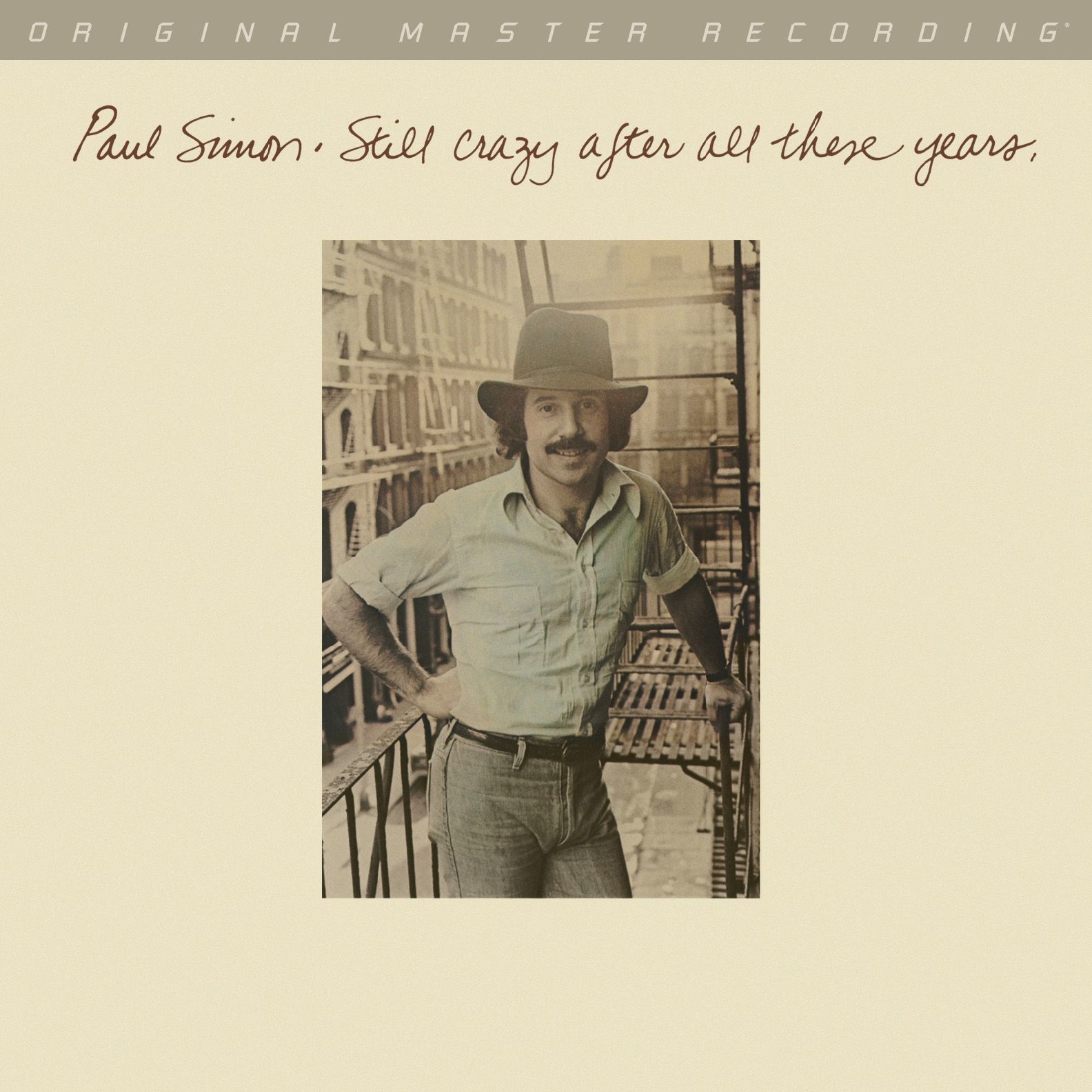 PAUL SIMON – STILL CRAZY AFTER ALL THESE YEARS - Hi-Stands Webshop!