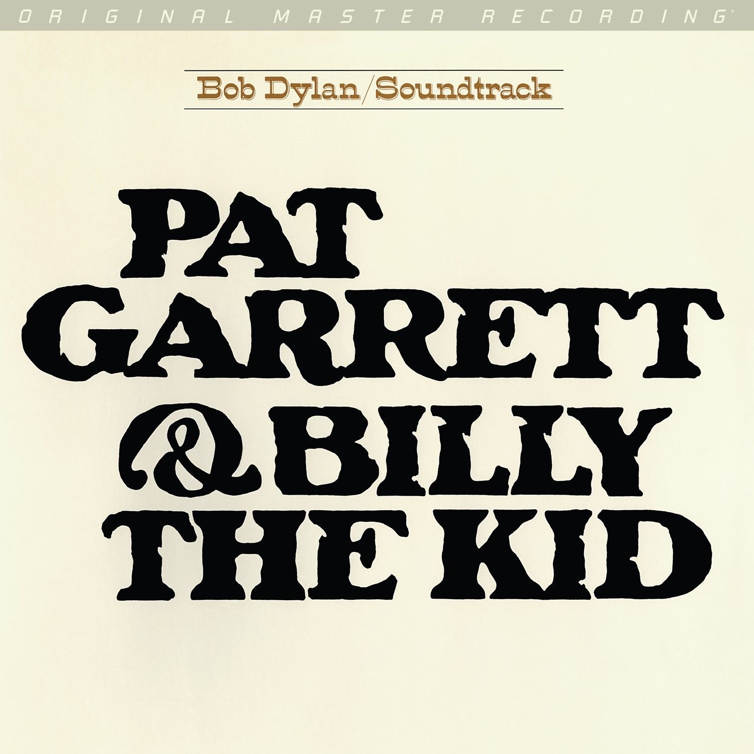 Bob Dylan - Pat Garrett & Billy The Kid - SACD hybride - Hi-Stands webshop!