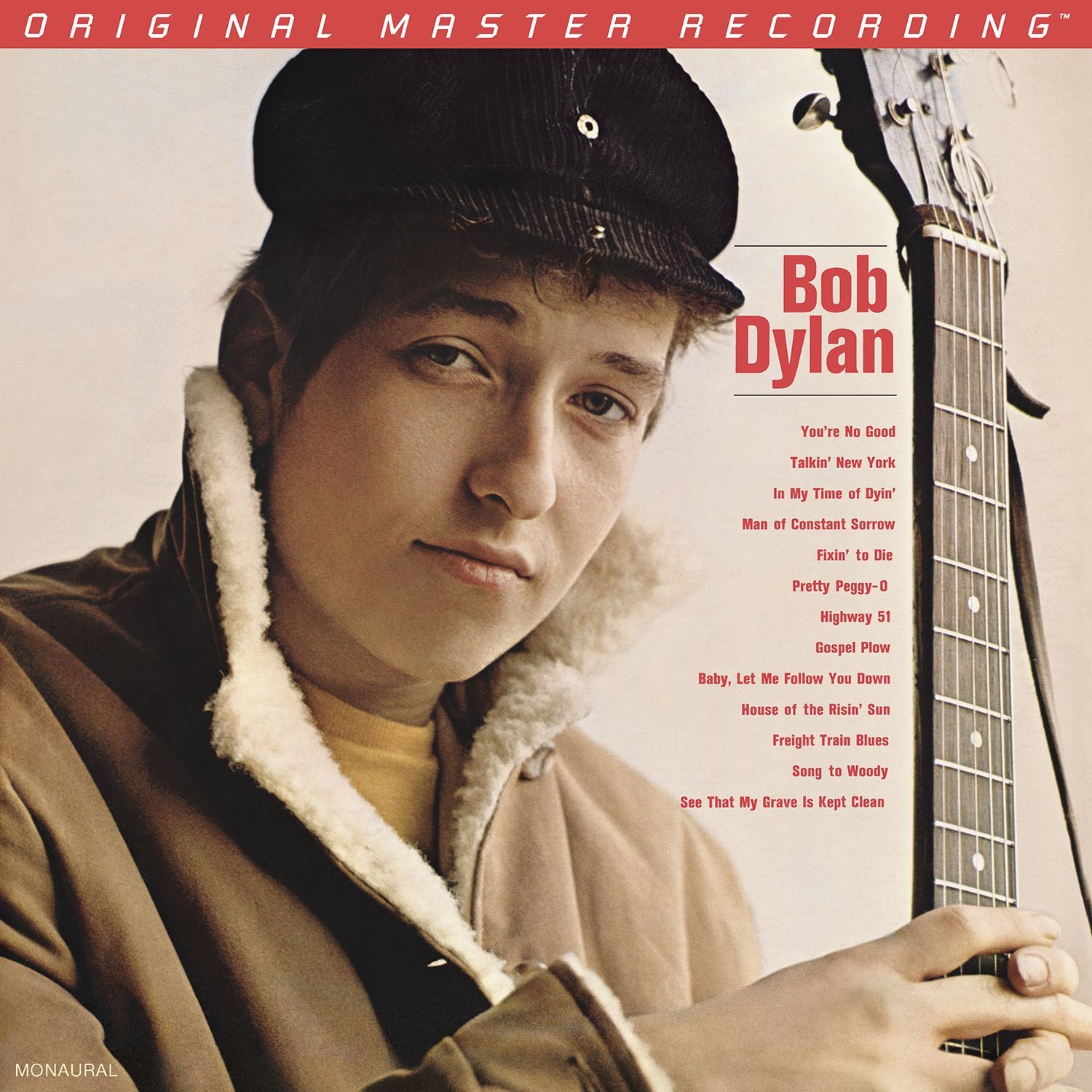 Bob Dylan - Bob Dylan (Mono) - SACD hybride - Hi-Stands webshop!