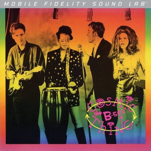 The B-52’s - Cosmic Thing - LP - Hi-Stands Webshop!