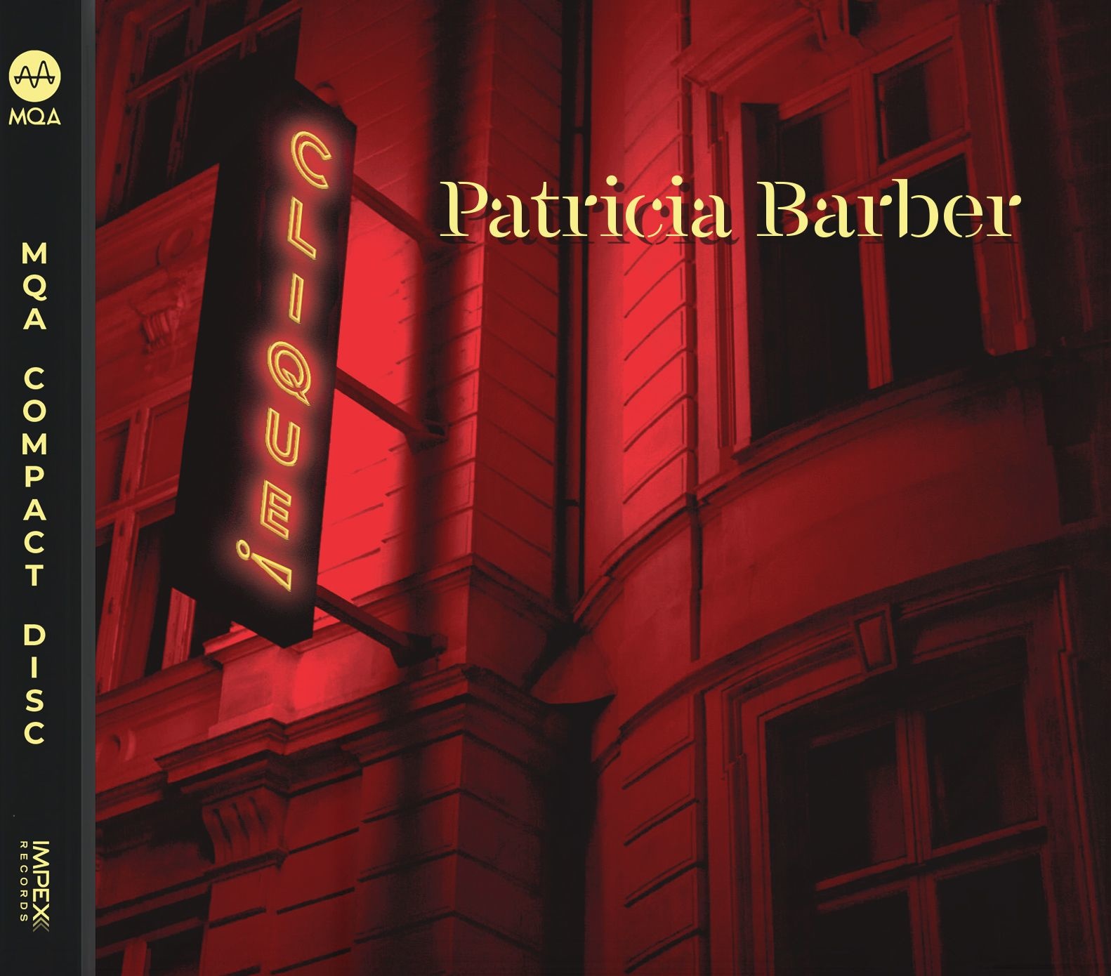 Patricia Barber - Clique - CD - Hi-Stands webshop!
