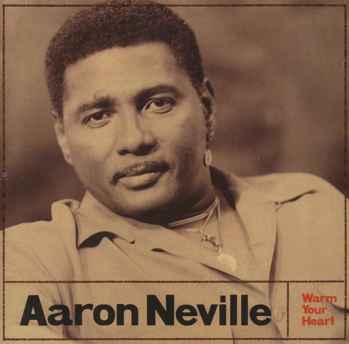 Aaron Neville - Warm Your Heart - SACD hybride - Hi-Stands webshop!