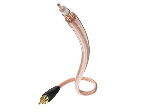Inakustik Star Mono-Subwoofer Cable - Hi-Stands Webshop!