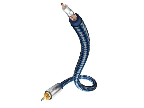Premium Mono-Subwoofer Cable - Hi-Stands Webshop!