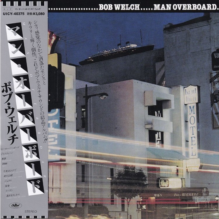 BOB WELCH – MAN OVERBOARD - Hi-Stands Webshop!