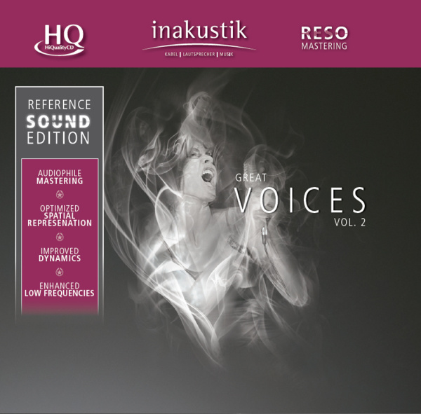 Reference Sound Edition – Great Voices Volume 2 - Hi-Stands Webshop!