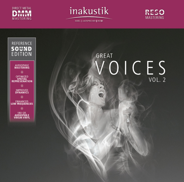 Reference Sound Edition – Great Voices Volume 2 - Hi-Stands Webshop!